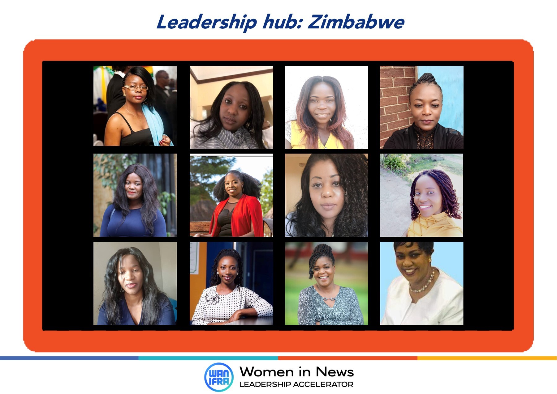 WIN Leadership Hub - Women in News